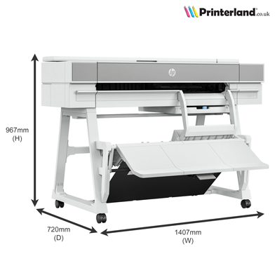 HP DesignJet T950 36" Colour Large Format Inkjet Printer - 2Y9H1A