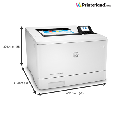 HP Color LaserJet Managed E45028dn (with MPS) A4 Colour Laser Printer ...