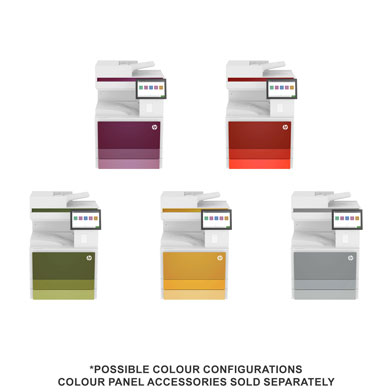 HP 190C1A Managed MFP E731 Cosmic Green Colour Panel Kit