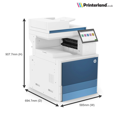 HP LaserJet Managed MFP E826dn (with MPS) A3 Mono Multifunction Laser ...