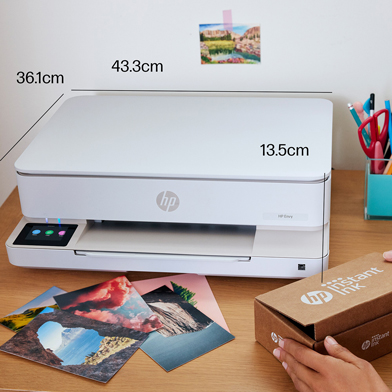 HP ENVY 6132e A4 Colour Multifunction Inkjet Printer with HP Plus - 714J2B