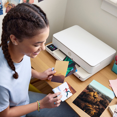 HP ENVY 6132e A4 Colour Multifunction Inkjet Printer with HP Plus - 714J2B