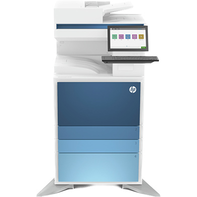 HP Color LaserJet Managed Flow MFP E877z (with MPS) A3 Colour ...