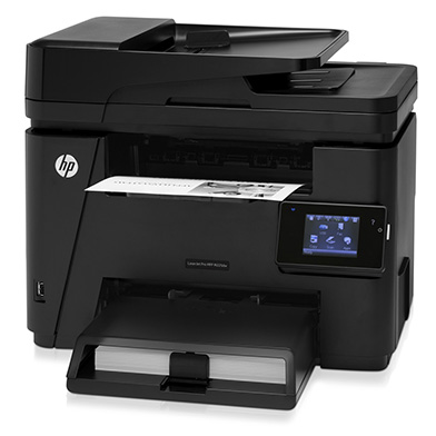 HP Laserjet Pro M225dw A4 Mono Multifunction Laser Printer - CF485A