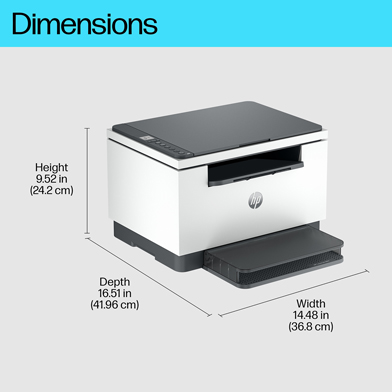 HP LaserJet MFP M234d A4 Mono Multifunction Laser Printer - 8J9K4F