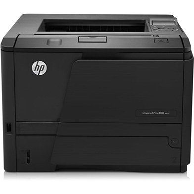 HP LaserJet Pro 400 M401dne A4 Mono Laser Printer - CF399A