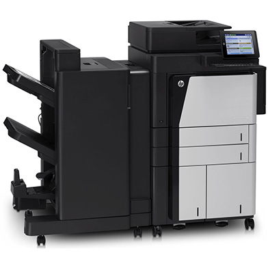 HP LaserJet Enterprise Flow M830z A3 Mono Multifunction Laser Printer ...