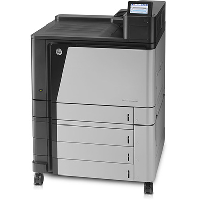 HP LaserJet Enterprise M855xh A3 Colour Laser Printer - A2W78A