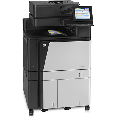 HP LaserJet Enterprise Flow M880z+ A3 Colour Multifunction Laser ...