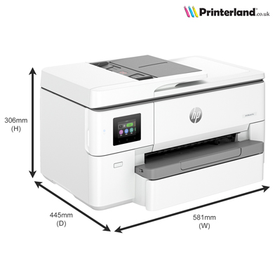 HP OfficeJet Pro 9720e A4 Colour Multifunction Inkjet Printer with HP ...