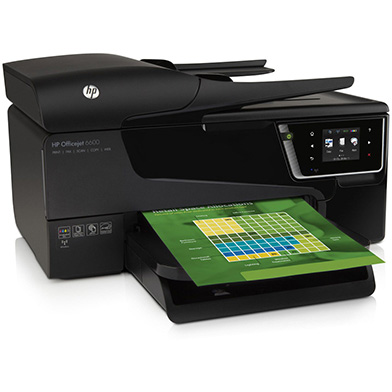 HP Officejet 6600 e A4 Colour Multifunction Inkjet Printer - CZ155A
