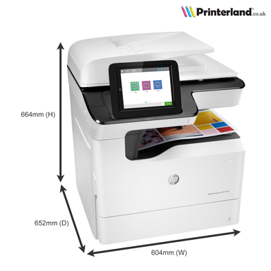 HP PageWide Managed Color MFP P77940dn (with MPS) A3 Colour ...