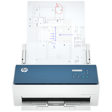 HP ScanJet Enterprise Flow 9000 s1 A3 Sheetfed Scanner - 8Q4W0A