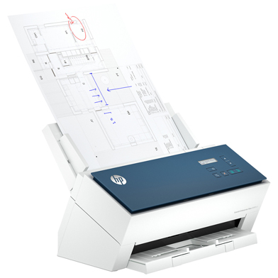 HP ScanJet Enterprise Flow 9000 s1 A3 Sheetfed Scanner - 8Q4W0A
