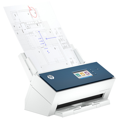 HP ScanJet Enterprise Flow N9000 sn1 A3 Sheetfed Scanner - 8Q4W1A