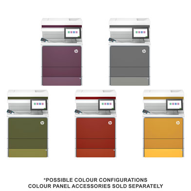 HP 630C3A Cosmic Green Colour Panel Kit for Color LaserJet Enterprise X677