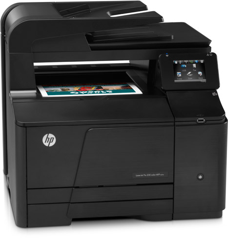 HP Laserjet Pro 200 Color M276nw A4 Colour Multifunction Laser Printer ...