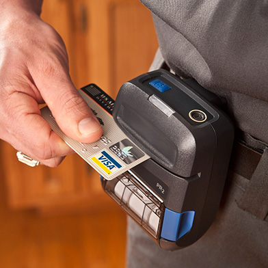 Intermec PR2 (Bluetooth, Std Battery) Mobile Receipt Printer ...