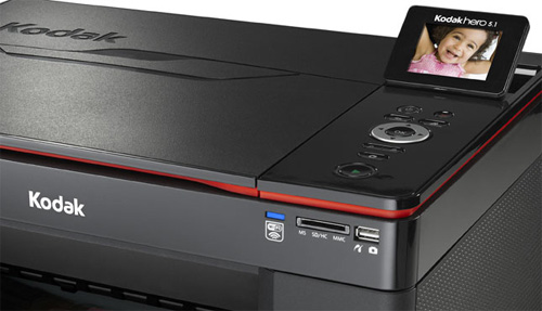 Kodak Hero 5.1 A4 Colour Multifunction Inkjet Printer - 3953759