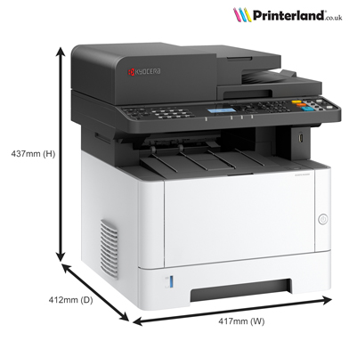 Kyocera ECOSYS MA3500cix A4 Colour Multifunction Laser Printer - 1102YK3NL0