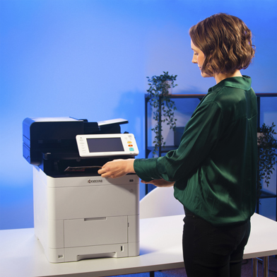 Kyocera ECOSYS MA3500cix A4 Colour Multifunction Laser Printer - 1102YK3NL0