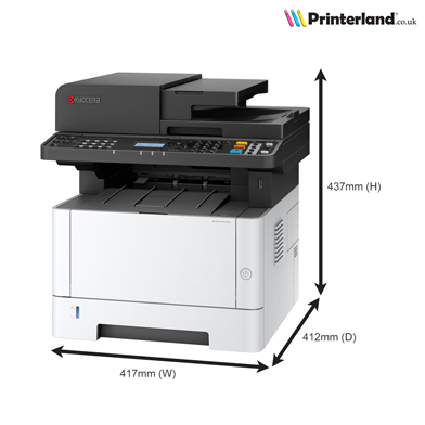 Kyocera ECOSYS MA4000x A4 Mono Multifunction Laser Printer - 110C143NL0