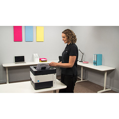 Kyocera ECOSYS P3050dn A4 Mono Laser Printer - 1102T83NL0