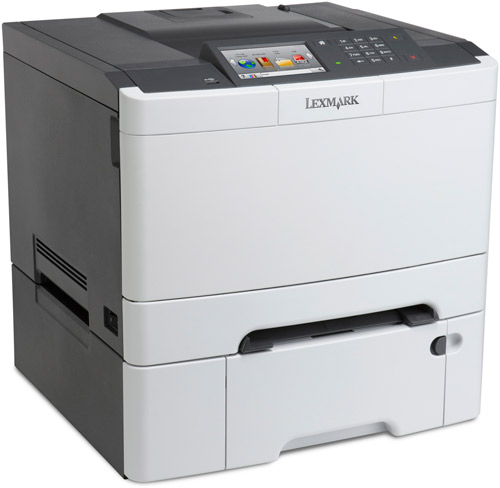 Lexmark CS510dte A4 Colour Laser Printer - 28E0125