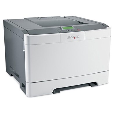 Lexmark C543dn A4 Colour Laser Printer - 0026B0035