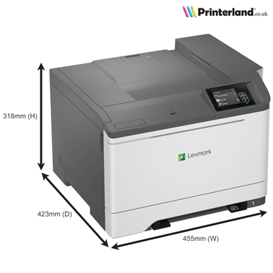 Lexmark CS531dw A4 Colour Laser Printer - 50M0033