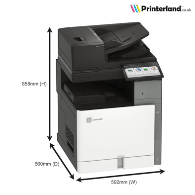 Lexmark CX963se A3 Colour Multifunction Laser Printer - 20L8313