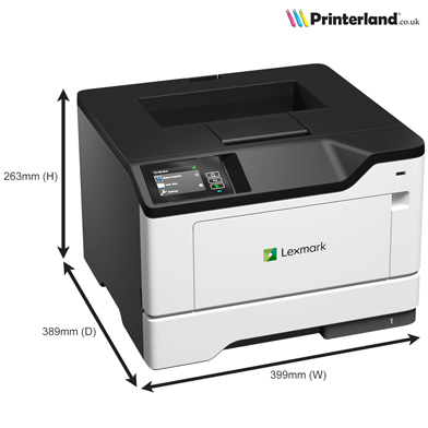 Lexmark MS531dw A4 Mono Laser Printer - 38S0313