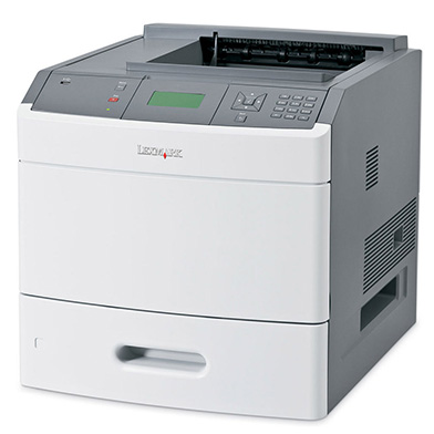 Lexmark T652N A4 Mono Laser Printer - 0030G0225