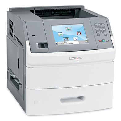 Lexmark T656dne A4 Mono Laser Printer - 30G0435