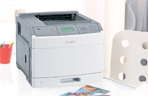 Lexmark T650DN Pro A4 Mono Laser Printer - 3062841