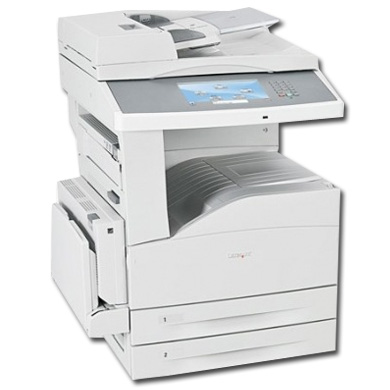 Lexmark X860de 3 A3 Mono Multifunction Laser Printer - 19Z0154