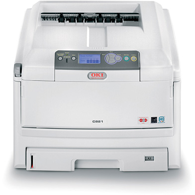 OKI C821n A3 Colour LED Printer - 01289001