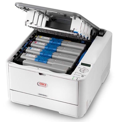 OKI C510dn A4 Colour LED Printer - 01280001