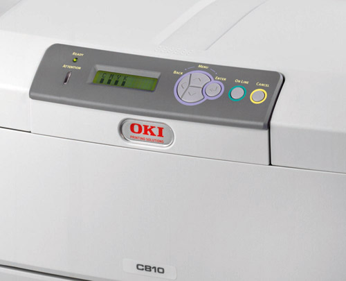OKI C810dn A3 Colour LED Laser Printer - 01235401