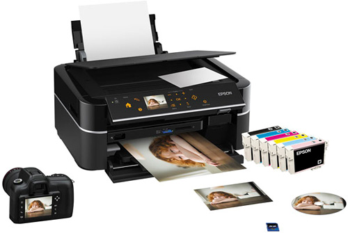 Epson Stylus Photo PX660 A4 Colour Multifunction Inkjet Printer ...