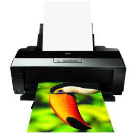 Epson Stylus Photo R1900 A3 Colour Inkjet Printer - C11C698301