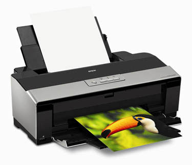 Epson Stylus Photo R1900 A3 Colour Inkjet Printer - C11C698301