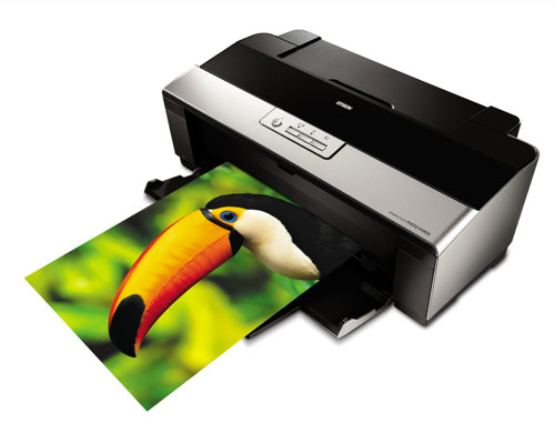 Epson Stylus Photo R1900 A3 Colour Inkjet Printer - C11C698301