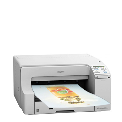 Ricoh Aficio GX e7700N A3 Colour Gel Printer - 974222