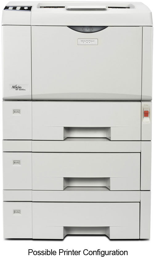 Ricoh SP4100NL A4 Mono Laser Printer - 980681