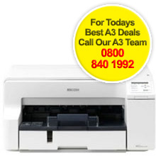 Ricoh Aficio GX e7700N A3 Colour Gel Printer - 974222