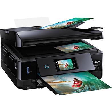 Epson Expression Premium XP-820 A4 Colour Inkjet Multifunction Printer ...