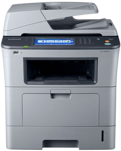 Samsung SCX-5835FN A4 Mono Multifunction Laser Printer - SCX-5835FN/SEE