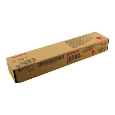 Sharp MX-C38GTY MX-C310 Yellow Toner Cartridge (10,000 Pages)