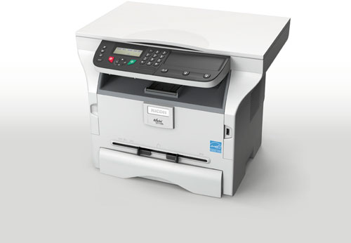 Ricoh SP 1100S A4 Mono Multifunction Laser Printer - 966360